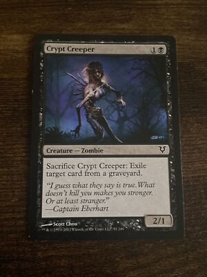 Crypt Creeper (091) Avacyn Restored MTG Magic The Gathering D6501* | eBay