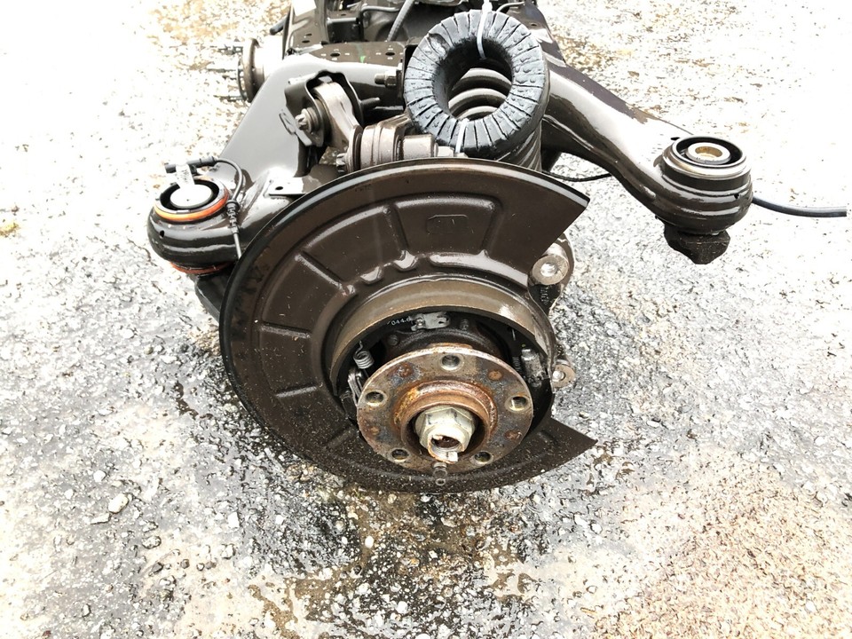 2014-2017 MASERATI GHIBLI RWD REAR SUBFRAME DIFFERENTIAL KNUCKLE AXLE ...