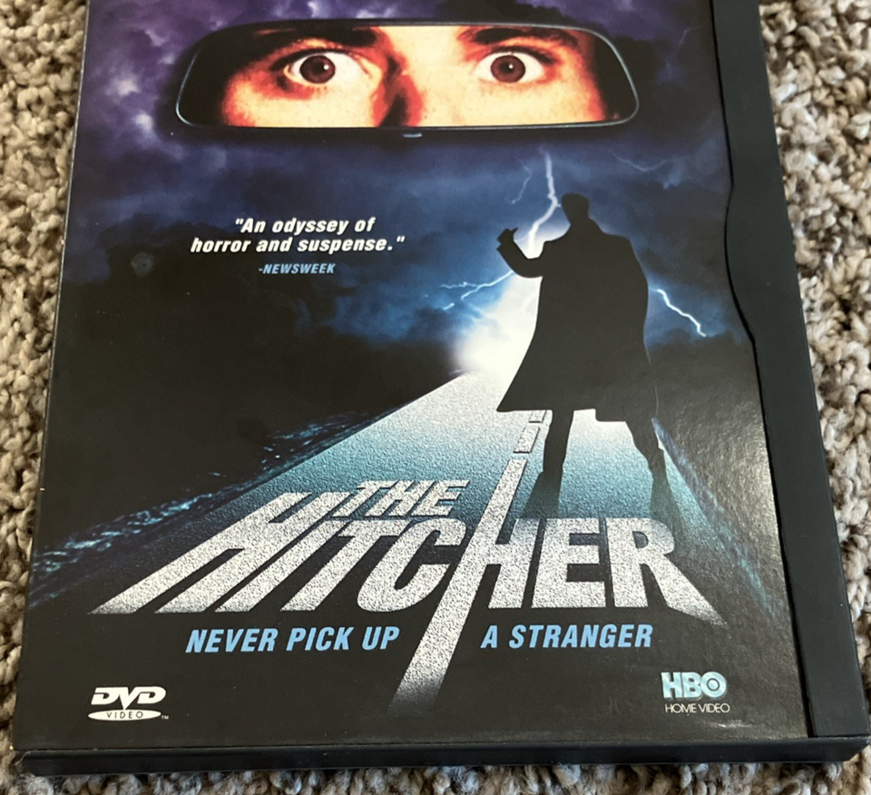 The Hitcher DVD 1986 Rutger Hauer C. Thomas Howell Jennifer Jason Leigh ...