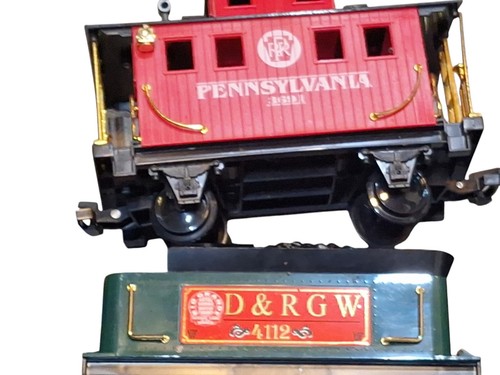 G-Scale Train Set #3691 #4112 #162440 #4068 by Scientific Toys Ltd. | eBay