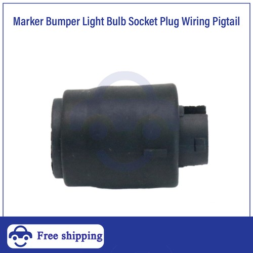 Side Marker Bumper Light Bulb Socket Plug For VW Jetta Golf Passat A6 ...