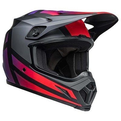 Bell Powersports MX-9 MIPS Alter Ego Matte Black/Red X-Small -Fully ...