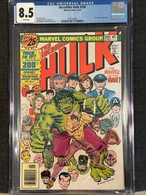 Incredible Hulk #200 CGC 8.5 (Marvel 1976) Doc Samson appearance! | eBay