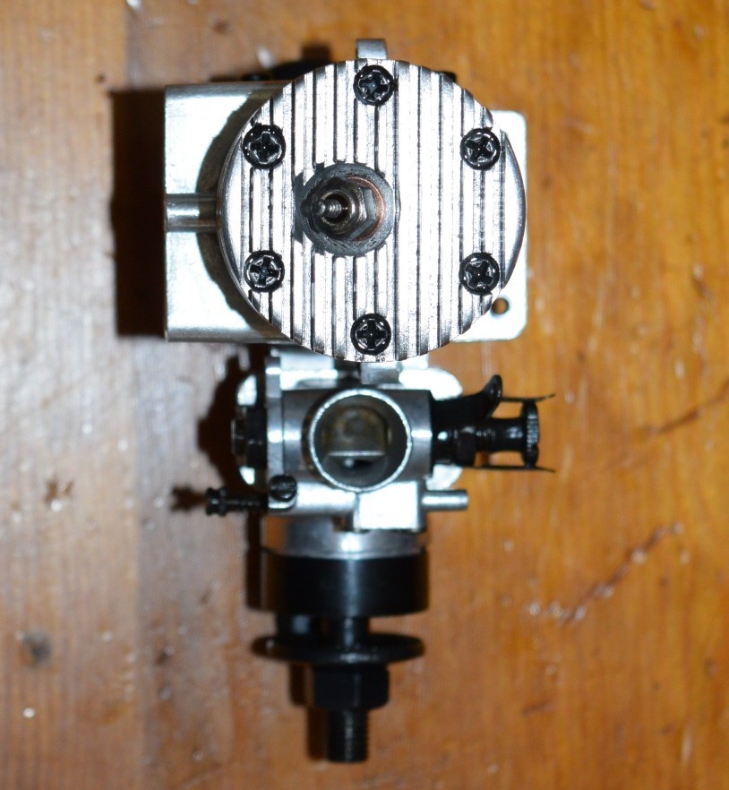 1974 Fox Eagle 60 RC model airplane engine vintage .60 glow motor 10cc ...