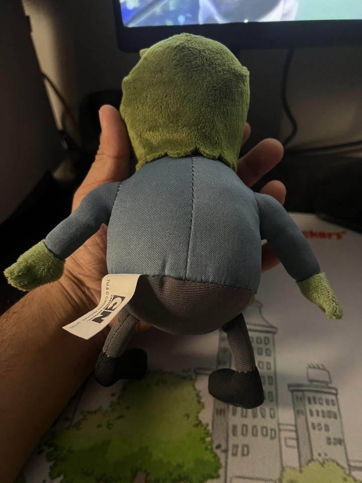 RARE Jazwares Regular Show Muscle Man Plush (2013-DISCONTINUED) | eBay