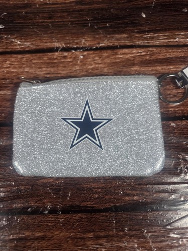 NFL Dallas Cowboys - Glitter Coin Purse with ID/DL Window slot | eBay