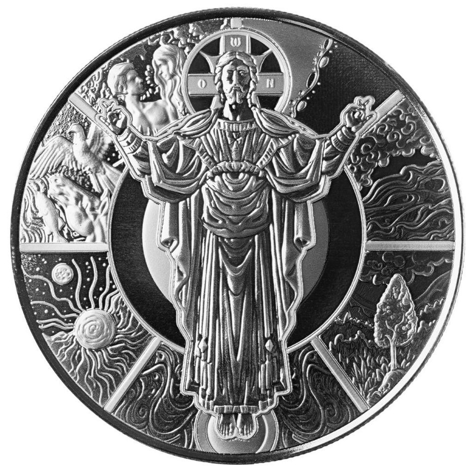 2024 5 oz Silver Coin - Jesus The Creator .999 Silver Coin (BU) #A723 ...