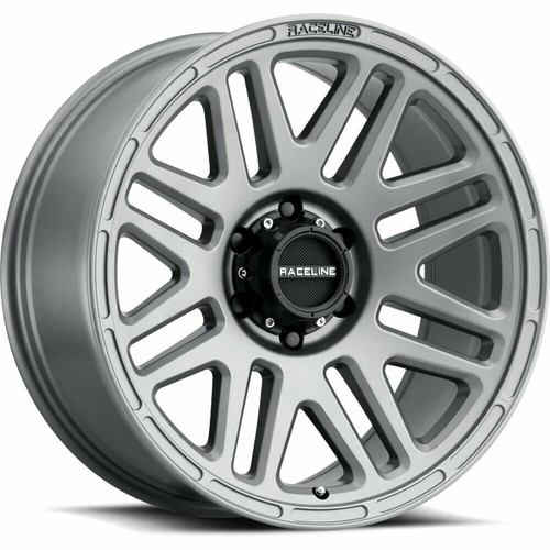 16x8 Gray Wheels Raceline 944GS Outlander 5x114.3 0 (Set of 4) 78.1 | eBay
