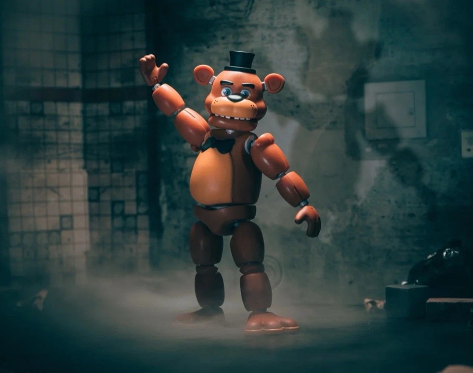 Jazwares Five Nights at Freddy's Freddy & Shadow Freddy Endo Series ...