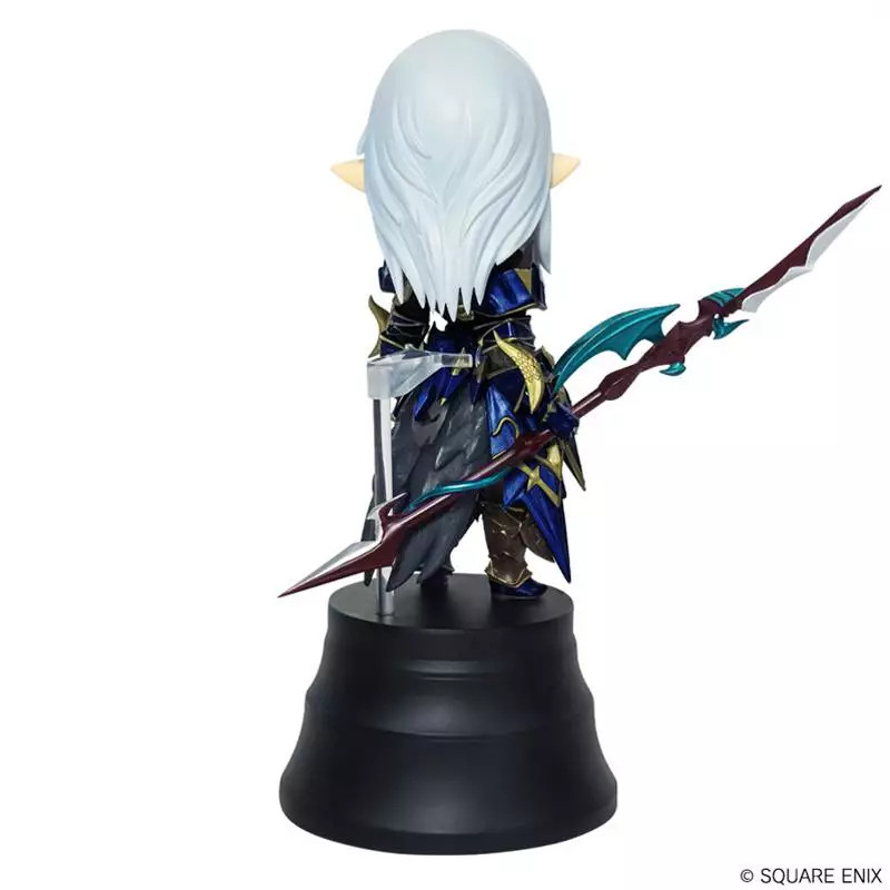 Final Fantasy XIV Estinien Minion Figure, Cute Digimon, Poseable, Desk ...