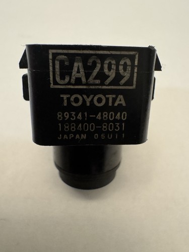 CA299 Toyota OEM Parking Ultrasonic Sensor 89341-48040 Genuine | eBay