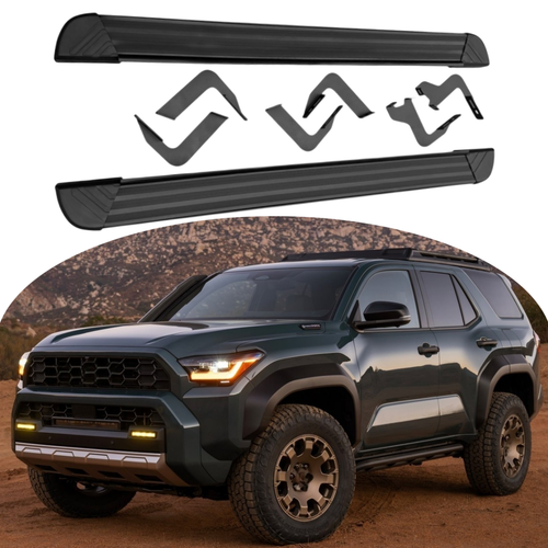 Fit For Toyota 4Runner 4 Runner 2010-2024 Fixed Running board nerf bar ...