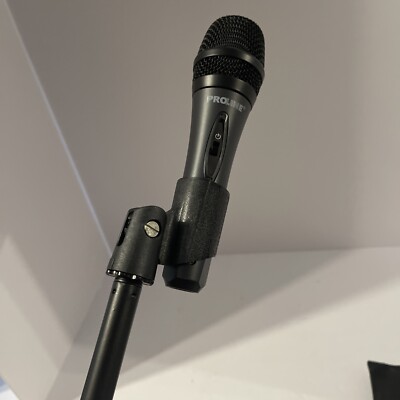 Proline Premium Microphone With Stand and Travel Bag | Proline | New | eBay