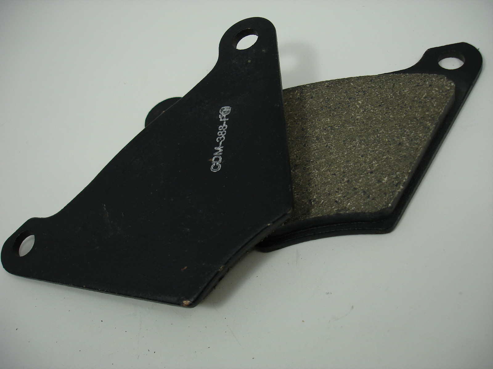 PAD SET BRAKE CALIPER FRONT REAR WHEEL HARLEY FL FLH 72-80 FLHS 81-82 ...