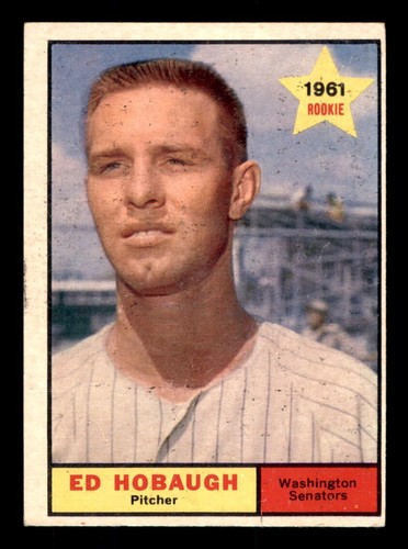 1961 Topps Baseball #129 Ed Hobaugh VG *e2 | eBay