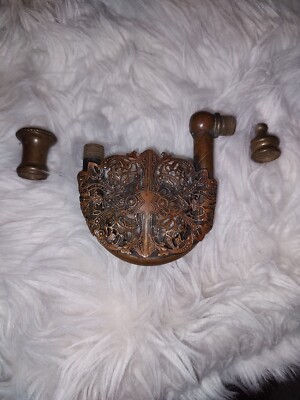 1960's Brass Tobacco Pipe Hippie Stoner Vintage Belt Buckle Dazed And ...