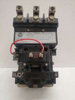 GUARANTEED! ALLEN-BRADLEY SIZE 3 CONTACTOR 500-D0D930 | eBay