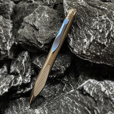 Titanium Alloy Triangle Pen Tactical Pen Bolt Pen Portable Signature ...