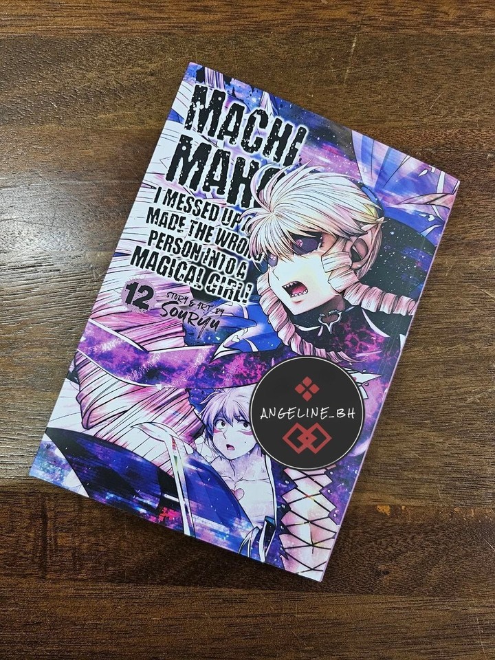 MachiMaho Manga Volume 1-13 Full Set English Comic Books By Souryu DHL ...