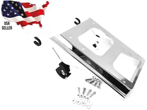 Chrome Harley Two Up Touring Pack Luggage Rack 2009-2013 53276-09A ...