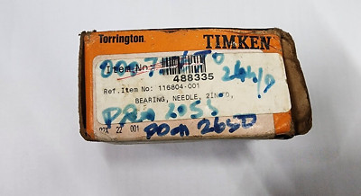 B-3228 Needle Roller Bearing TORRINGTON USA Brand New Box Pack B3228 | eBay