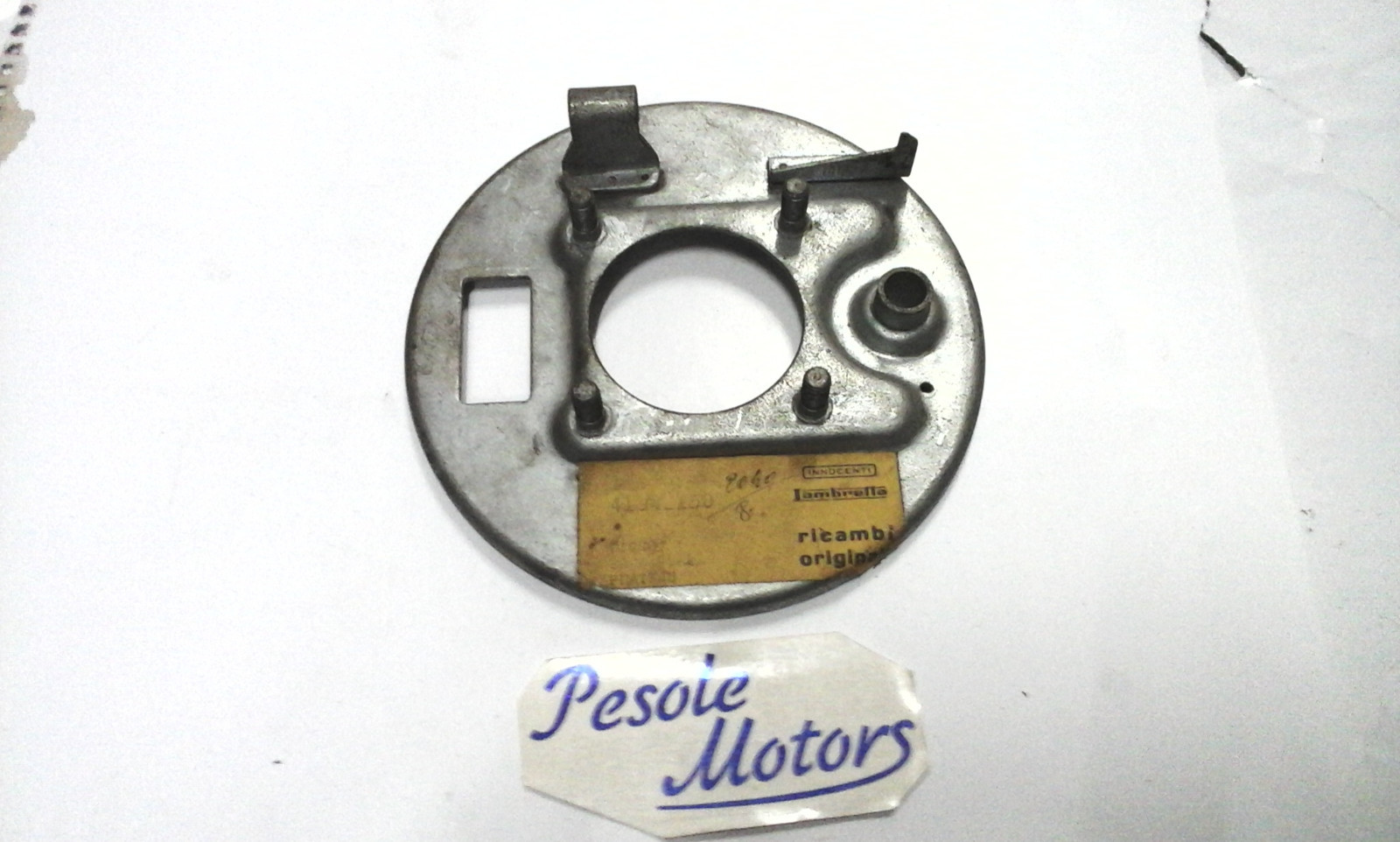 Plat Port Patins de Frein Arrière Agneaux | eBay