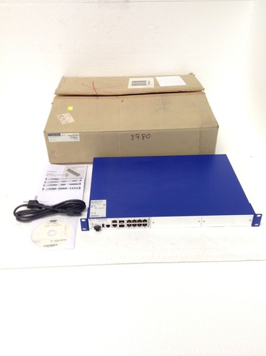 NEW, HIRSCHMANN MACH102-8TP Modular Workgroup-Switch SW Rel. 09.0.04 w ...