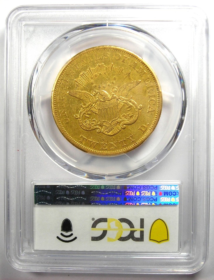 1851-O Liberty Gold Double Eagle $20 Coin - Certified PCGS XF45 ...