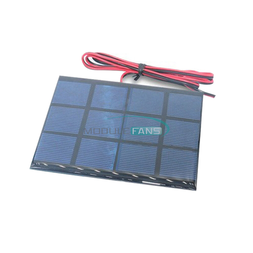 2V 150MA 3V 400MA Monocrystalline Solar Panel For DIY Toy Solar light ...