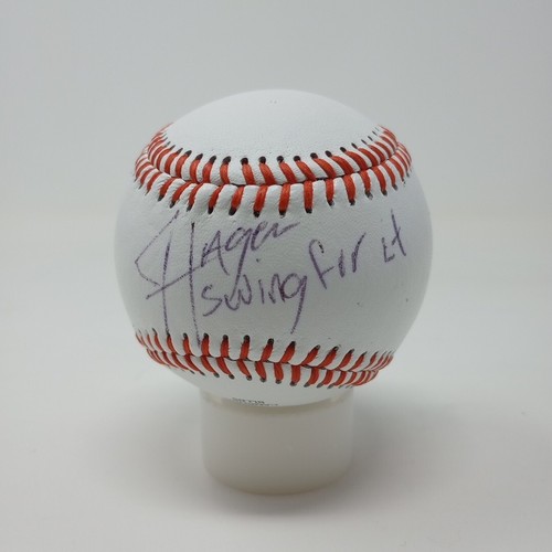Wrestler Jake Hager Signed Baseball | eBay