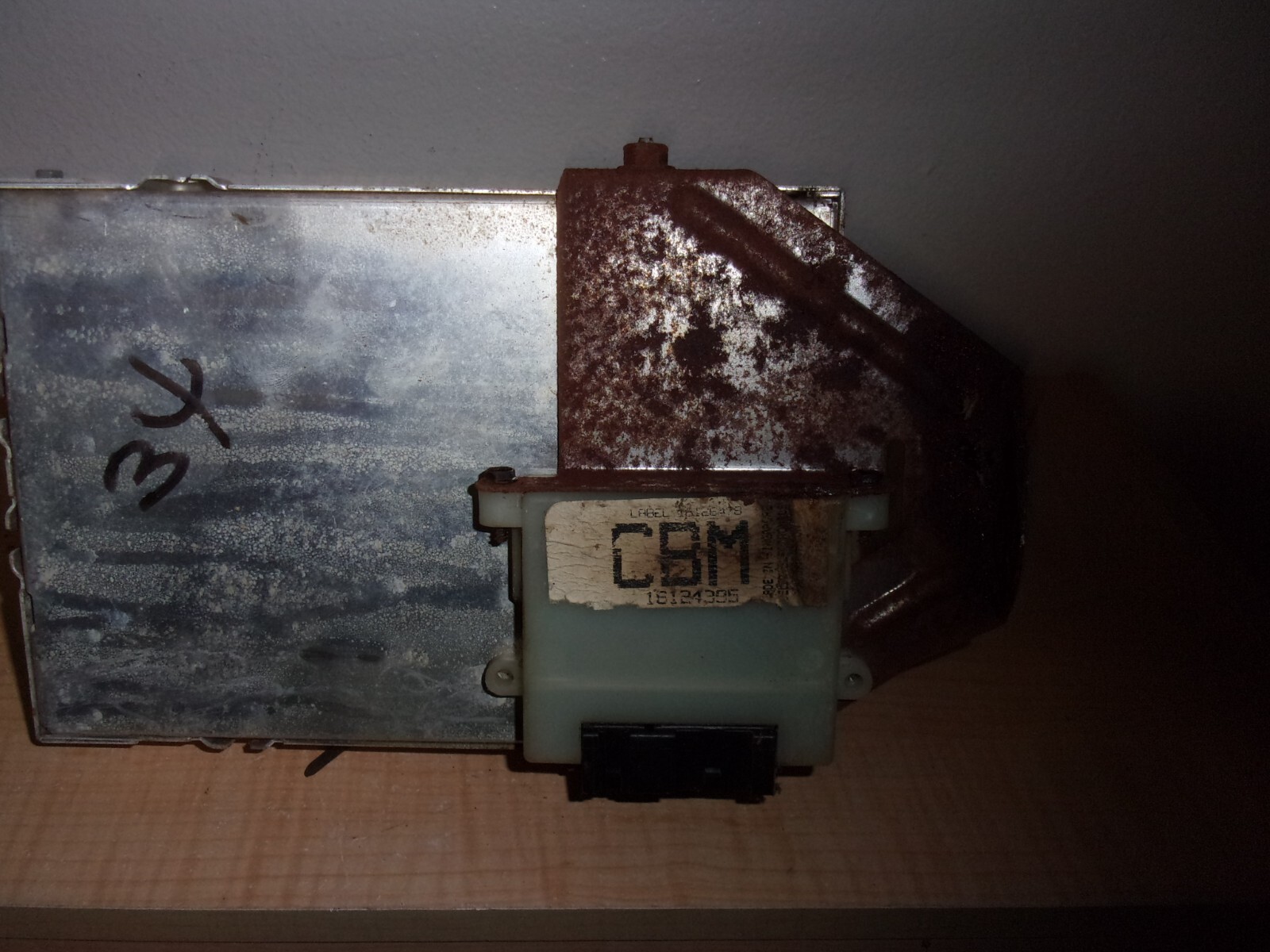 OEM 1994-1995 GM GMC Chevy ECM Engine Control Module 16168625 for sale ...