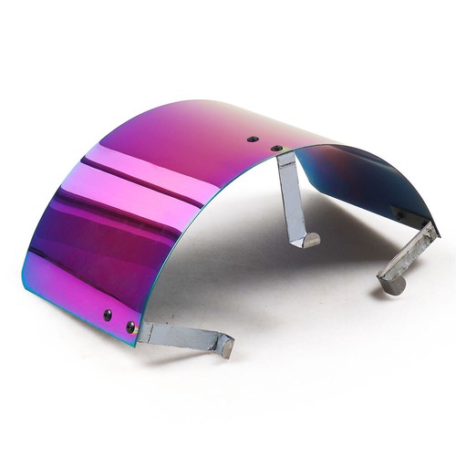 Universal Racing Cold Air Intake Filter Heat Shield Cover 2.5"-3.5" Neo ...