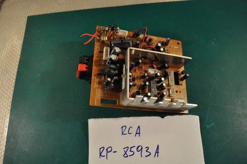 RCA RP-8593A Stereo System Replacement Parts Circuit Board | eBay