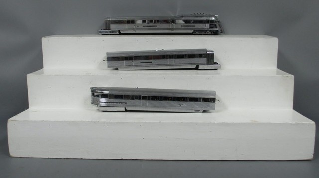 Lionel 6-51008 Burlington Pioneer Zephyr Passenger Set for sale online ...