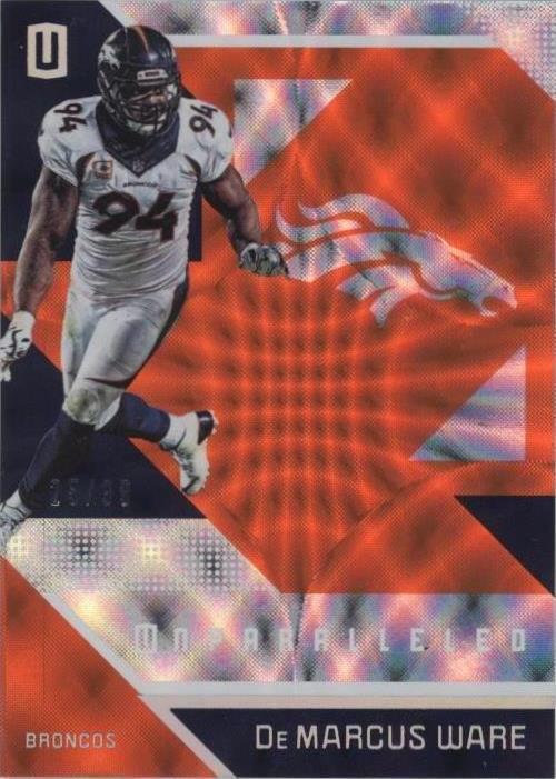 2016 Panini Unparalleled - DeMarcus Ware #12 Orange /99 for sale online ...