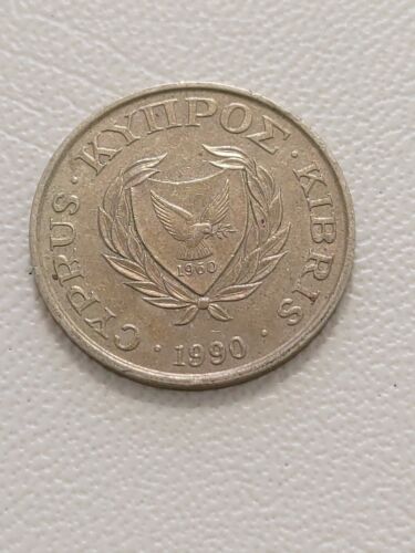 Cyprus, 5 MILS Coin, 1990 Kibris Kayihan coins T100 | eBay