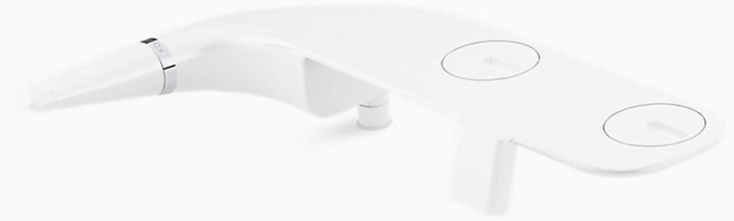Kohler Purewash M100 Bidet Attachment for Toilet Seats Dual Nozzle Self ...