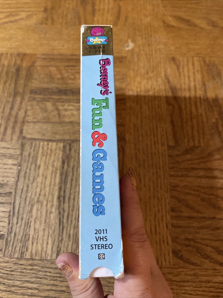 Barney Fun And Games VHS 45986020116| eBay