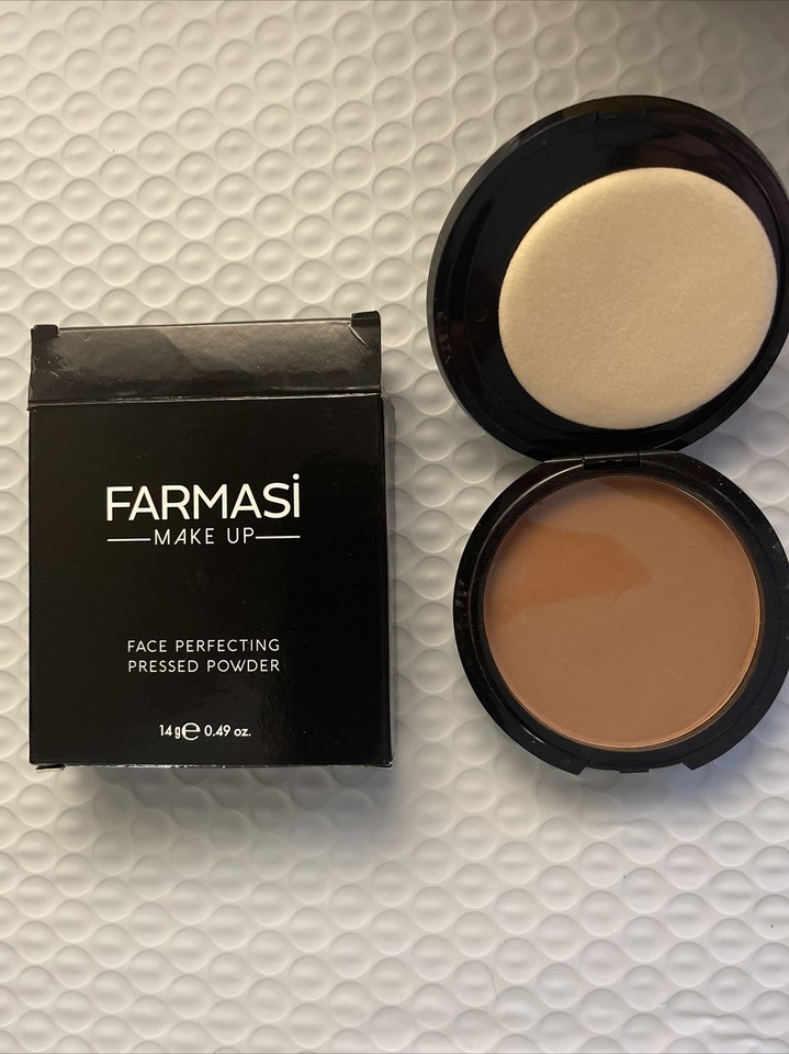 Farmasi Face Perfecting Pressed Powder No: 101 Open Box - Untouched | eBay