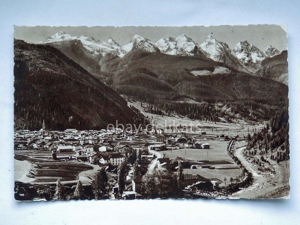 PREDAZZO Val di Fiemme trentino Trento vecchia cartolina | eBay