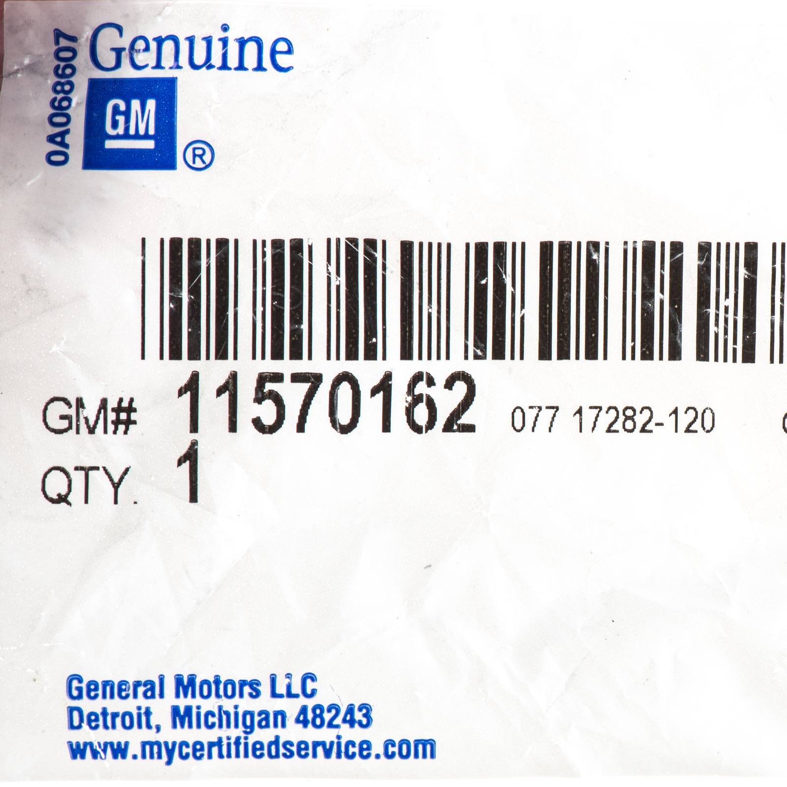 OEM+General+Motors+GM+Tailgate+Lock+Striker+11570162+NOS for sale ...