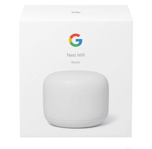 Google Nest H2D GA00595-US Dual Band WiFi Router AC2200 2.4GHz/5GHz w ...