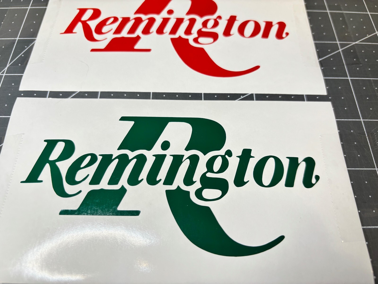 Remington Arms Vinyl Decal Many Sizes & Colors Buy 2 Get 1 FREE + FREE ...