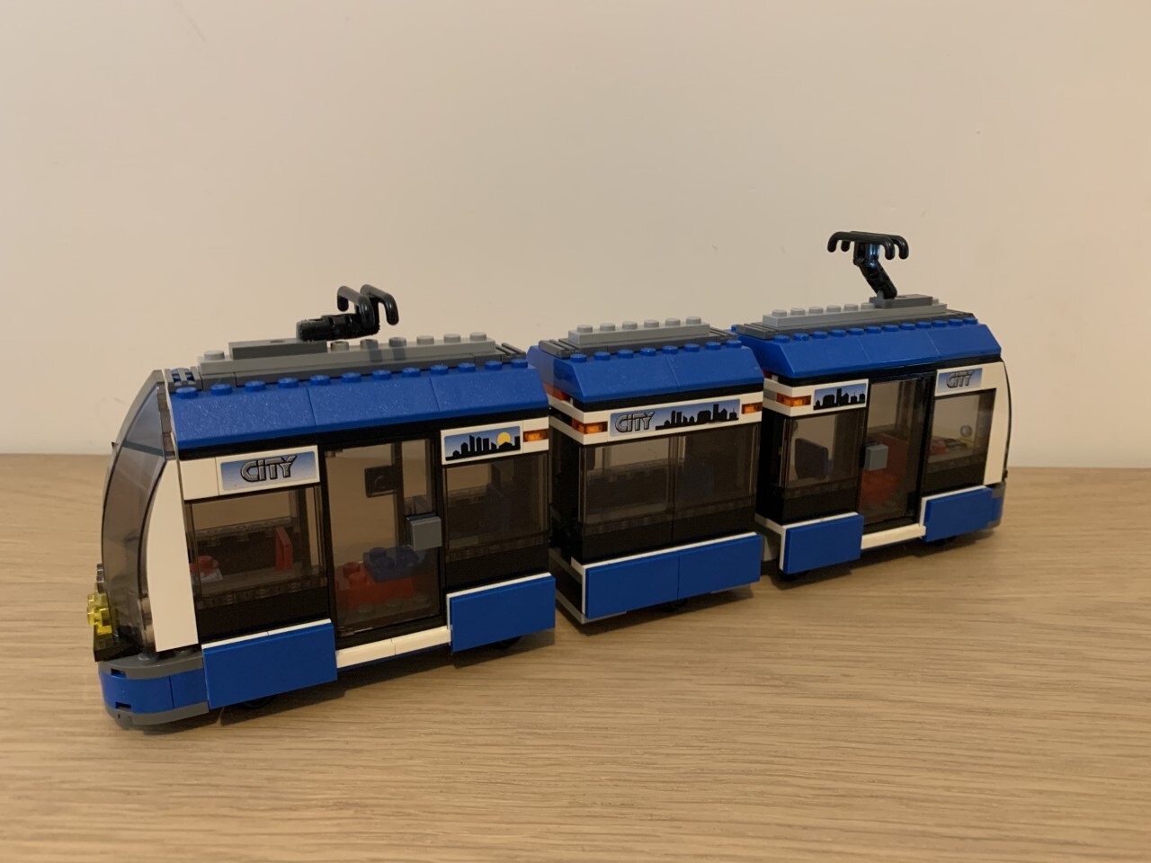 Lego 8404 City Tram from Public Transport Station | eBay