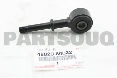 4882060032 Genuine Toyota LINK ASSY, FRONT STABILIZER, RH/LH 48820 ...