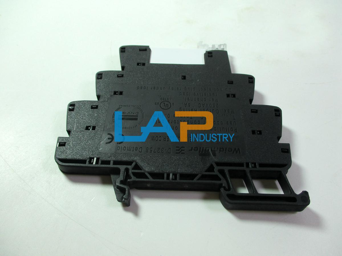 1PCS New For Weidmuller TRS 24VDC 1CO 1122770000 Relay 1N0 1NC 24V | eBay