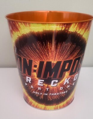MISSION IMPOSSIBLE DEAD RECKONING POPCORN BUCKET - New and Unused | eBay