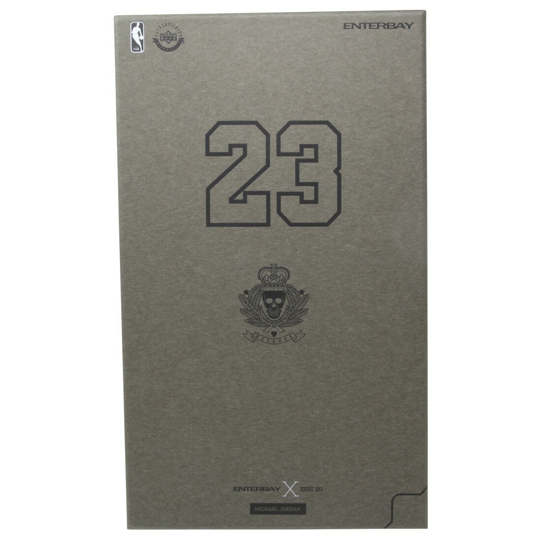 Enterbay x Eric So Michael Jordan Home Jersey 1/6 Scale Figure Limited ...