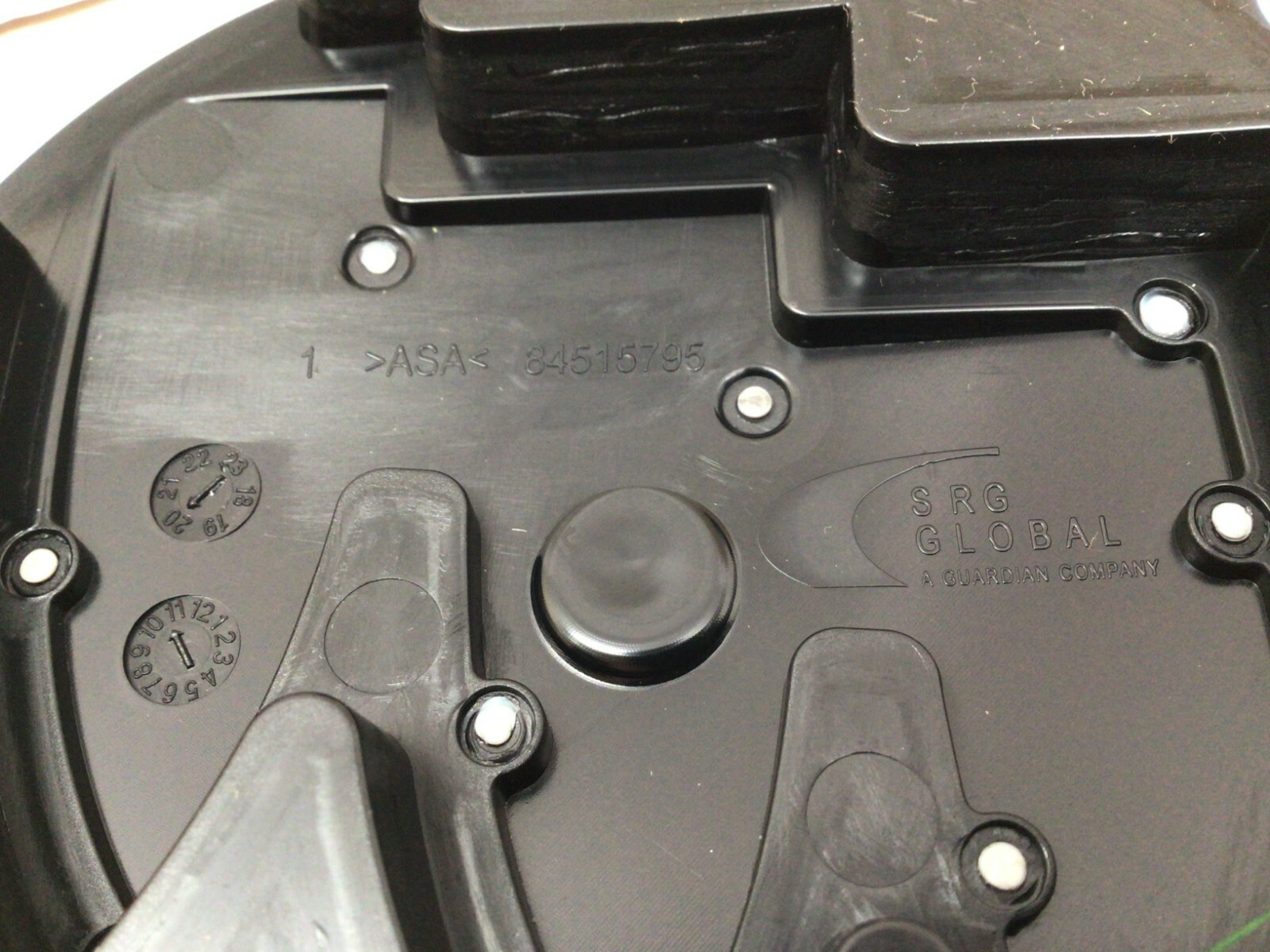 2018-2021 Buick Enclave Front Grille Chrome Black Tri Shield Emblem ...