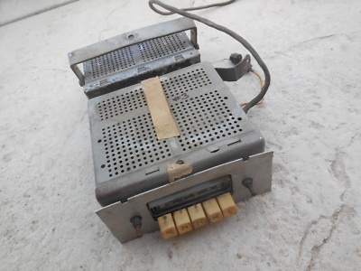 Vintage Car Radio # 3 | eBay